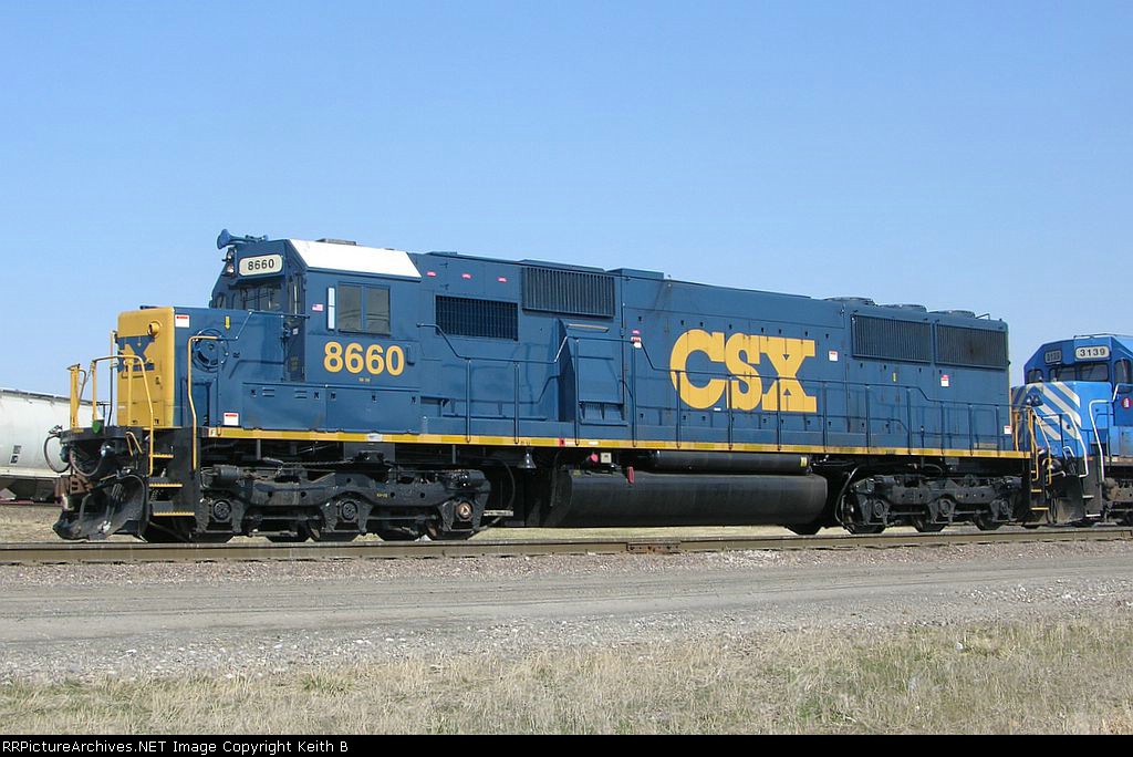 CSX 8660